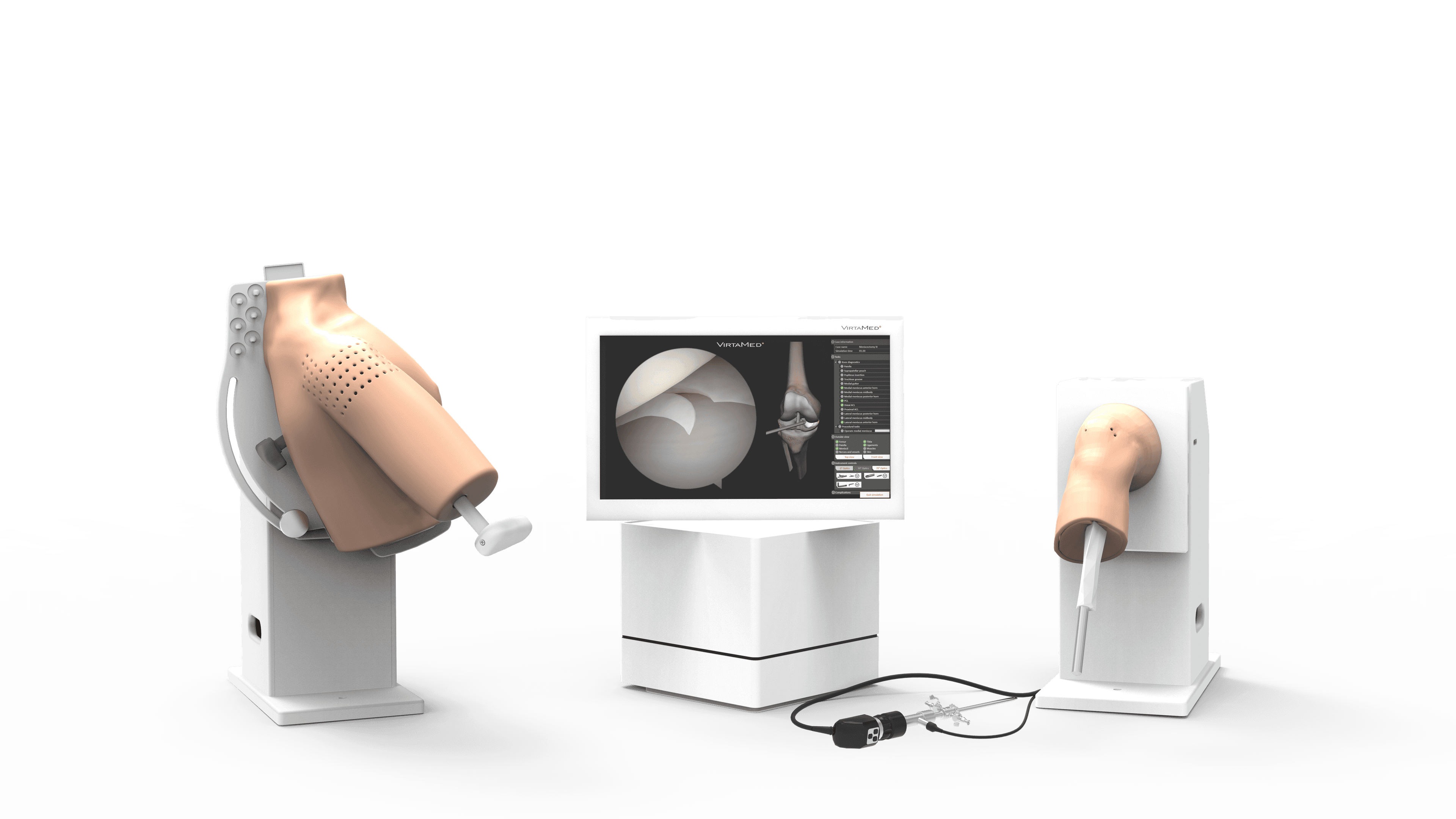 VirtaMed ArthroS™ - Realistic Arthroscopic Simulator | VirtaMed