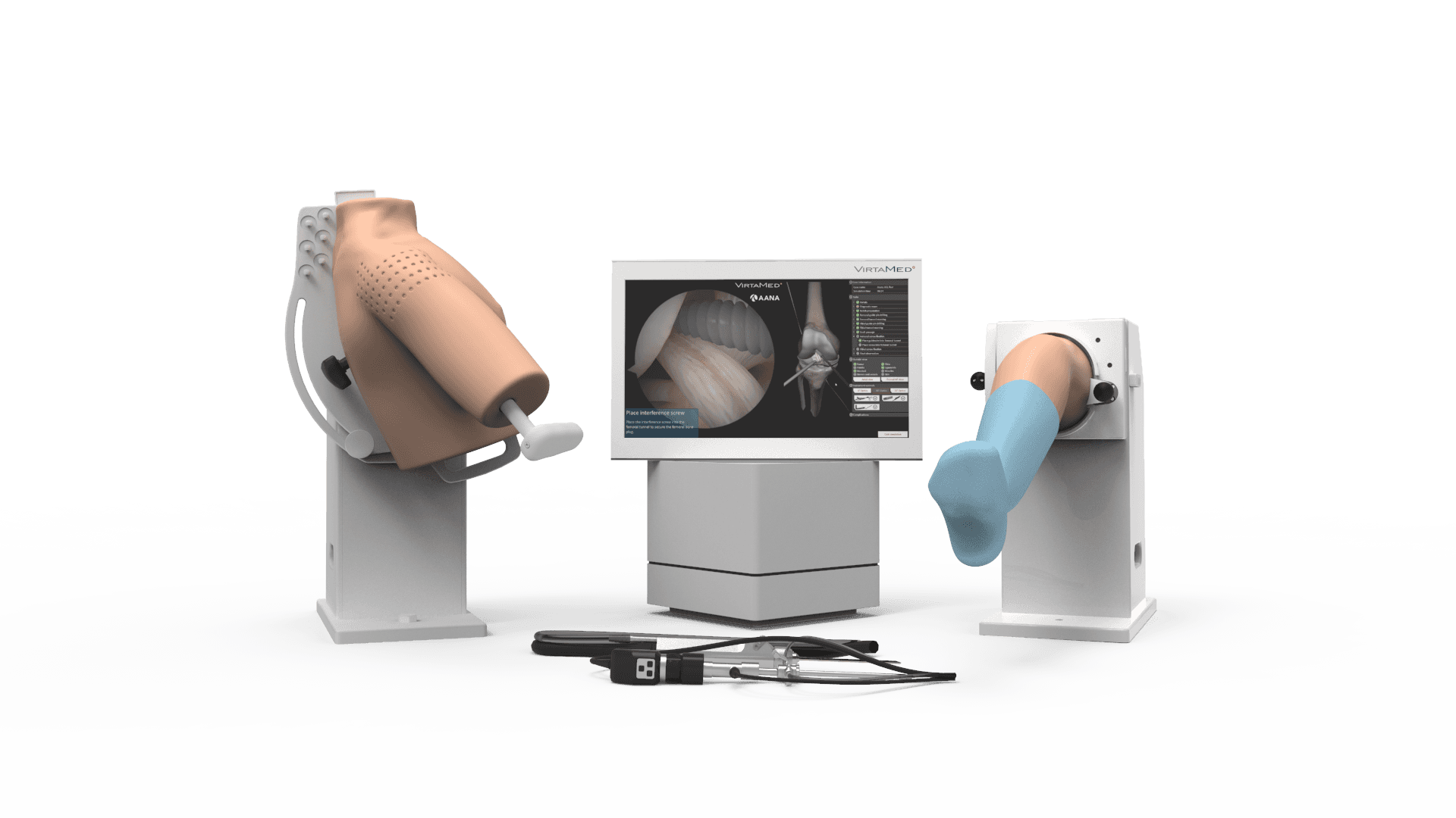 ArthroS™ | Realistic Arthroscopy Training Simulator | VirtaMed