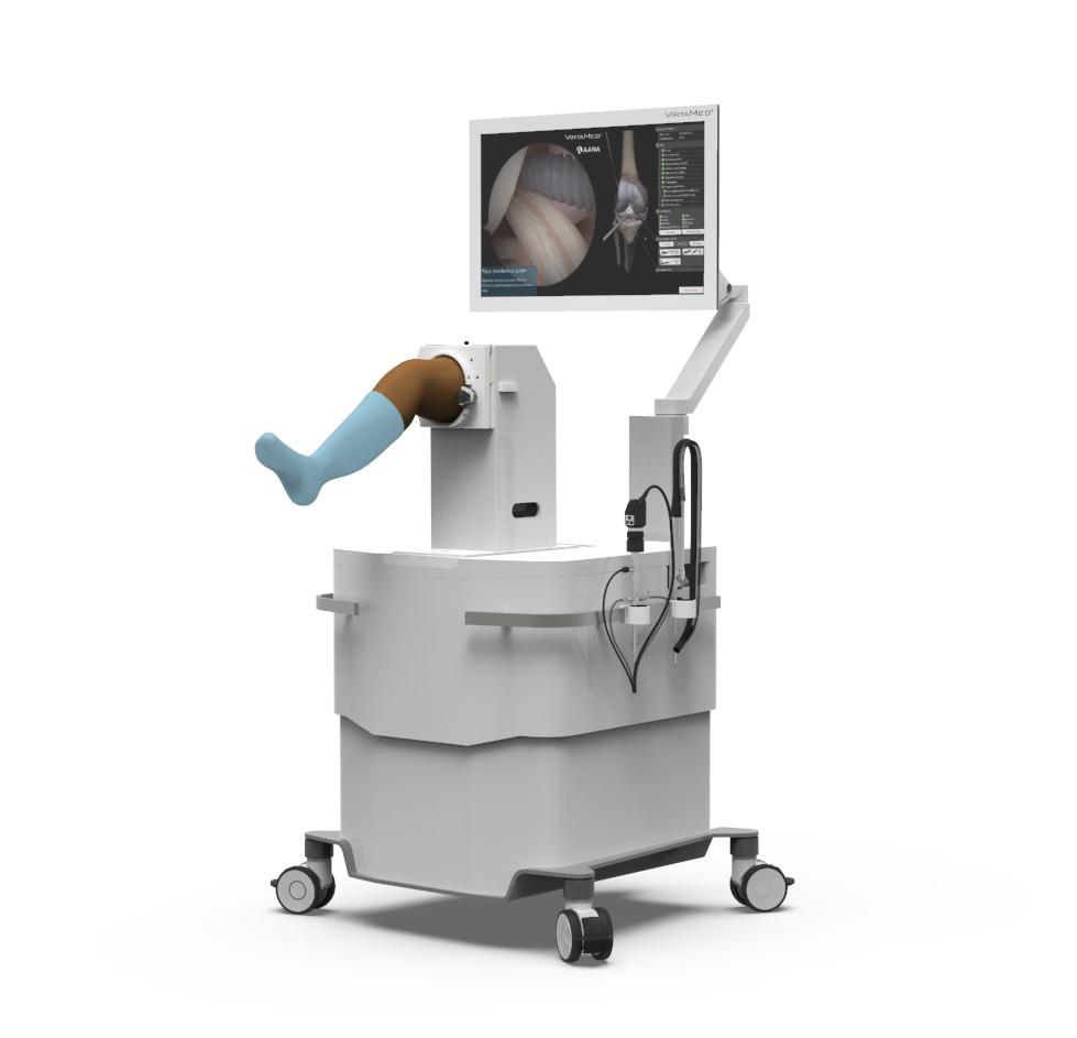 ArthroS™ Knee | Arthroscopy Training Simulator | VirtaMed