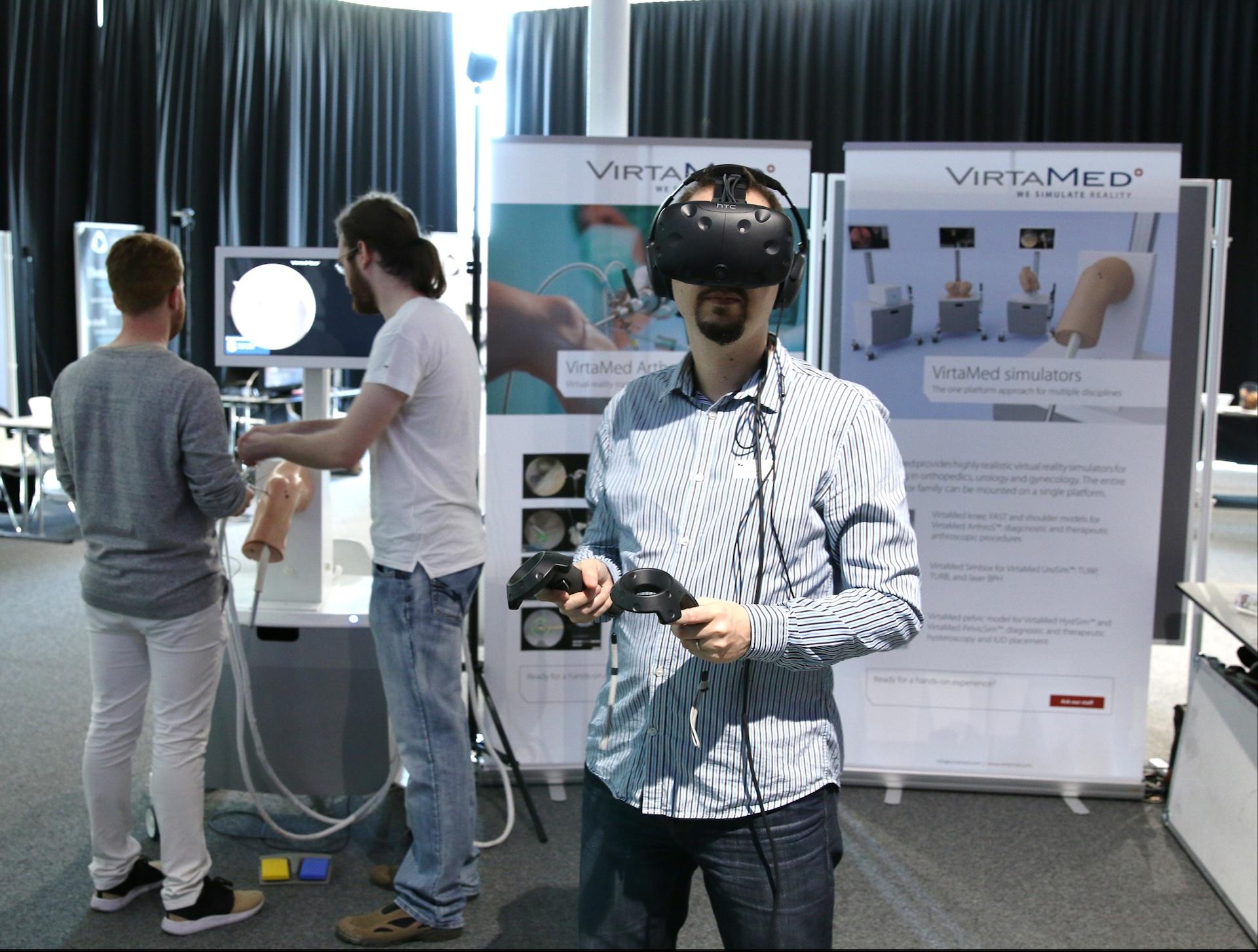 Virtual Reality for Immersive Medical Training | VirtaMed